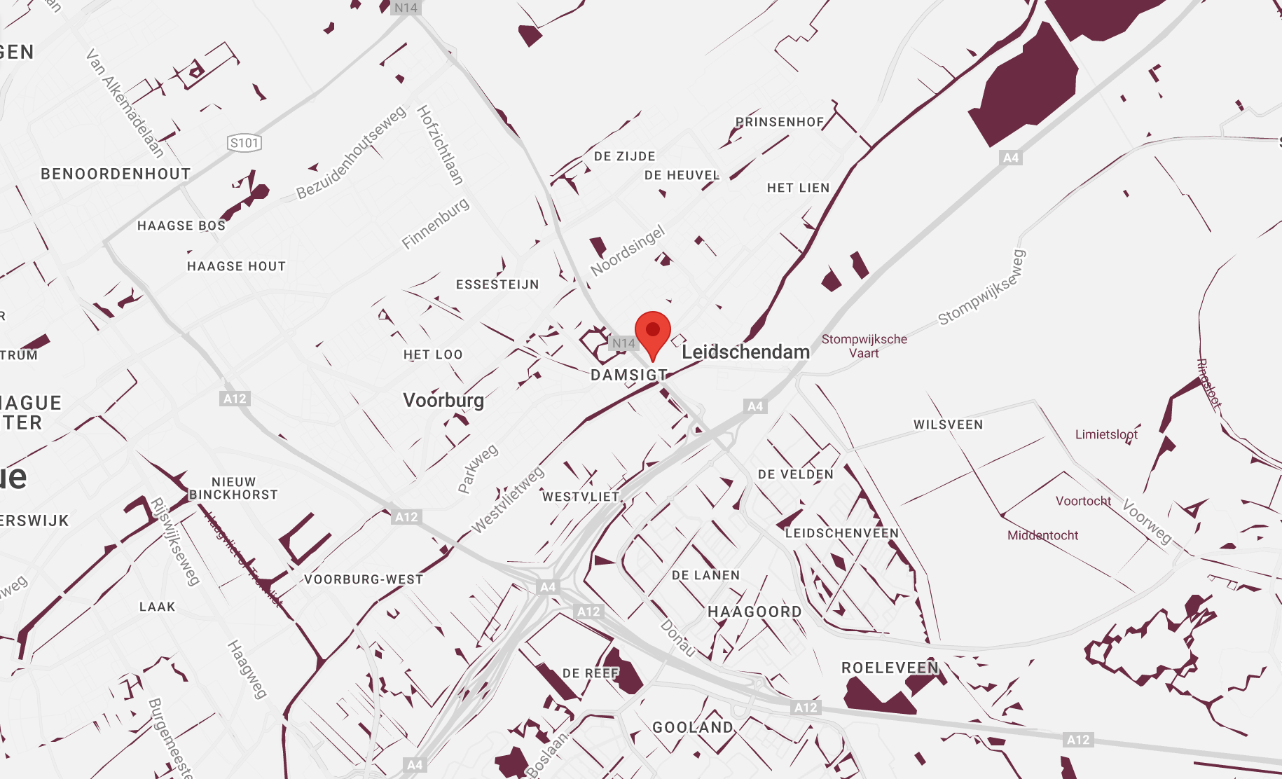 The Flow - Locatie
